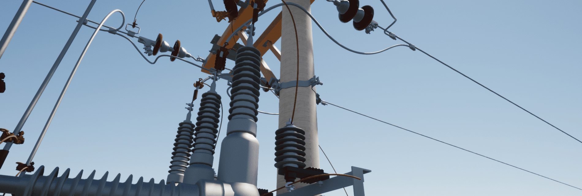 Proyectos | Modelado 3d Subestaciones